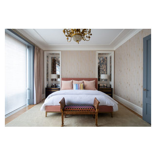 California Chic - Transitional - Bedroom - Miami - by SKIN Interior ...