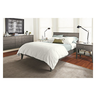 Calvin Bed by R&B - Modern - Bedroom - Minneapolis - by Room & Board ...