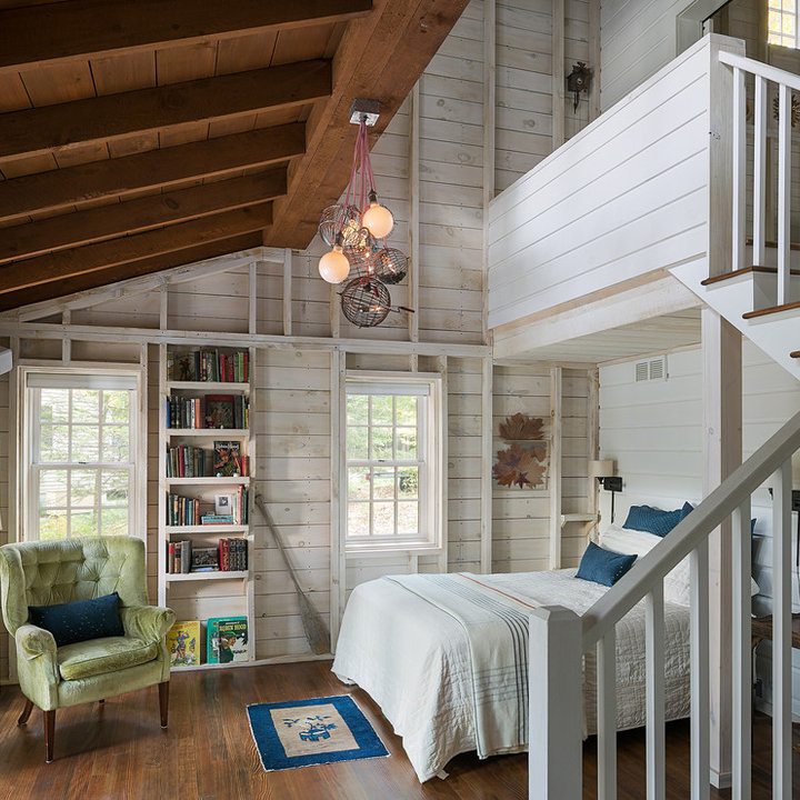 Cabin Loft - Photos & Ideas | Houzz