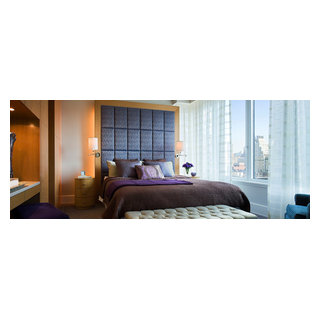 Campion Platt Hi Rise Re-Dux - Contemporary - Bedroom - New York - by ...