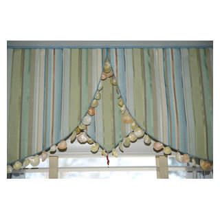 Cape Cod Beach House - Beach Style - Bedroom - Boston - by Window ...