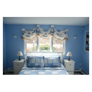 Cape Cod Beach House - Beach Style - Bedroom - Boston - by Window ...