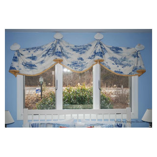 Cape Cod Beach House - Beach Style - Bedroom - Boston - by Window ...