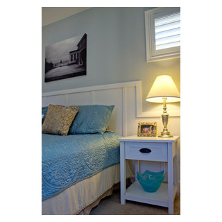 Cape Cod Inspired Bedroom - Beach Style - Bedroom - San Francisco - by ...