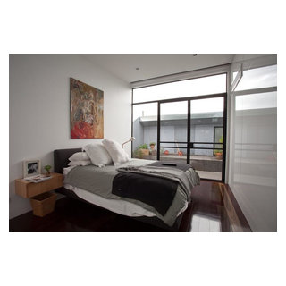 Carlton house renovation. - Contemporary - Bedroom - Melbourne - by ...