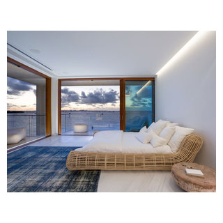 Casa Bahia Residence Coconut Grove - Contemporary - Bedroom - Miami ...