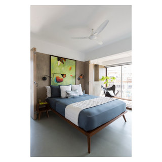 Casa Brio - Contemporary - Bedroom - Pune - by Architecture BRIO | Houzz