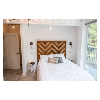 Cascade Container Home - Modern - Bedroom - Seattle - by One-Way ...