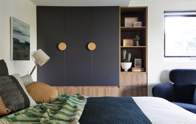 10 Winning Ways to Style the Wall Behind Your Bed | Houzz NZ