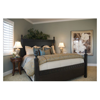 Casual Elegance Master Bedroom - Traditional - Bedroom - San Diego - by ...