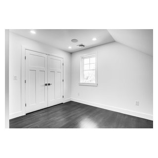 Center-Hall Colonial Reimagined - Contemporary - Bedroom - Philadelphia ...