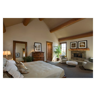 Central Oregon Estate - Rustic - Bedroom - Other - by MossCreek | Houzz