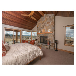 Central Oregon home on Acreage - Eclectic - Bedroom - Other - by Norman ...