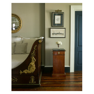Chadsworth Cottage Master Bedroom - Traditional - Bedroom - Wilmington ...