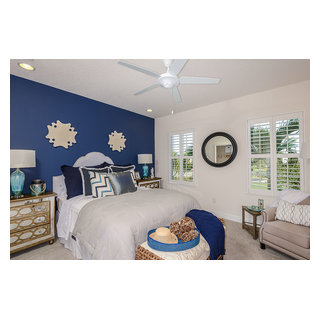 Charleston Model - Sharp Design Studio - Beach Style - Bedroom - Tampa ...