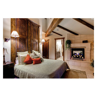Chateau Breckenridge - Rustic - Bedroom - Austin - by Trilogy Partners ...