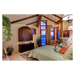 Chateau Breckenridge - Rustic - Bedroom - Austin - by Trilogy Partners ...