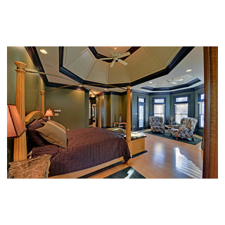 Chateau Elan Legends Custom Homes - Traditional - Bedroom - Atlanta ...