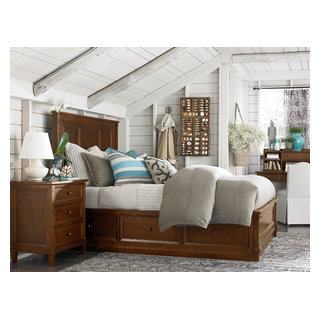Chatham Storage Bed by Bassett Furniture - Traditional - Bedroom ...