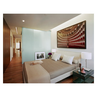 Chelsea Loft Residence - Contemporary - Bedroom - New York - by ...
