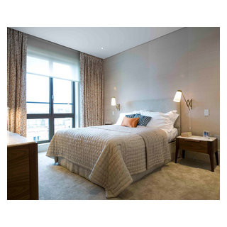 Cheyne Terrace - Contemporary - Bedroom - London - by Native Land ...