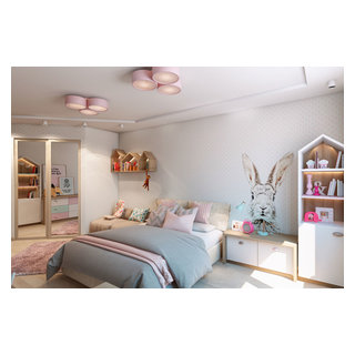 Children's Room Design - Modern - Bedroom - London - by Barkod Interior ...