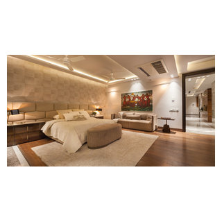 Chirag Enclave - Contemporary - Bedroom - Delhi - by Essentia ...