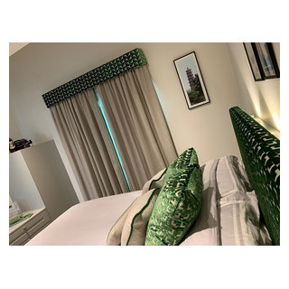 Chiswick - Contemporary - Bedroom - Surrey - by Springbok and Rose ...