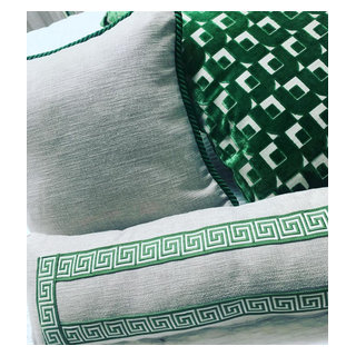 Chiswick - Contemporary - Bedroom - Surrey - by Springbok and Rose ...