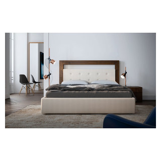 Chloe Bed - Contemporary - Bedroom - Los Angeles - by Rove Concepts | Houzz