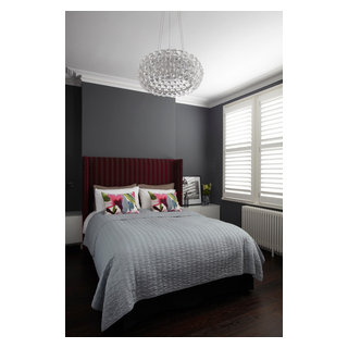 Clapham Family Home - Contemporary - Bedroom - Gloucestershire - by ...