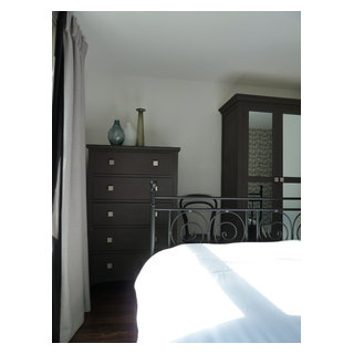 Clapham Family Home - Contemporary - Bedroom - Gloucestershire - by ...