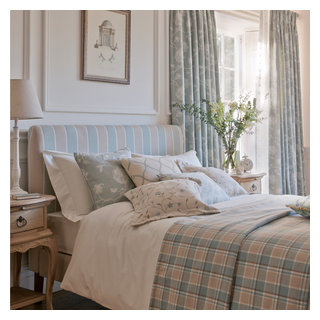 Clarke & Clarke Ribble Valley - Traditional - Bedroom - Other - by ...