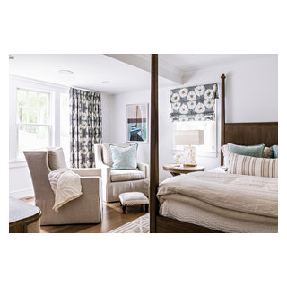Classic Ranch - Beach Style - Bedroom - Boston - by McPhee Associates ...