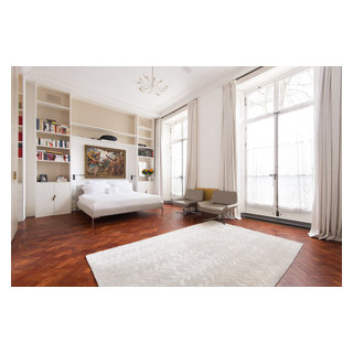Cleveland Square, W2 - Contemporary - Bedroom - London - by Domus Nova ...