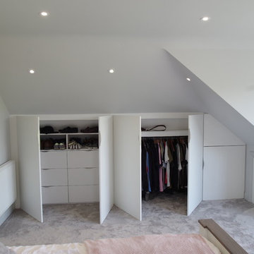 Built In Wardrobes Eaves - Photos & Ideas | Houzz