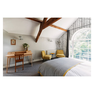 Coach House - Contemporary - Bedroom - Other - by Dan Wray Photography ...