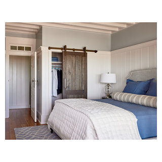 Coastal Calm - Beach Style - Bedroom - Raleigh - by Southern Studio ...