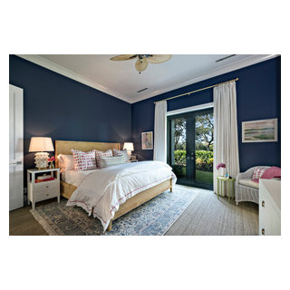 Coastal Transitional - Transitional - Bedroom - Miami - by PB Built | Houzz