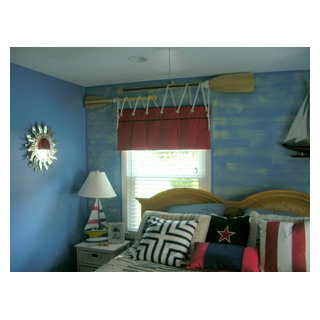 Coastal window treatment - Beach Style - Bedroom - Wilmington - by ...