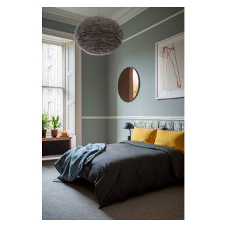 Coates Place - Contemporary - Bedroom - Edinburgh - by ZAC and ZAC ...