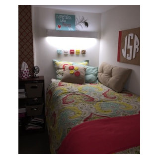 College Dorm Room - Modern - Bedroom - Raleigh - by Decor Coach | Houzz