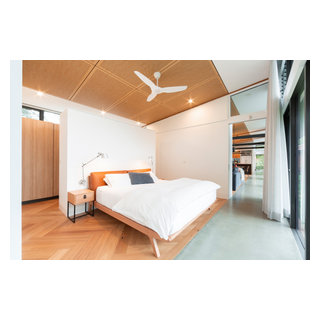 Colonial Pavilion Renovation - Eclectic - Bedroom - Other - by Intrim ...