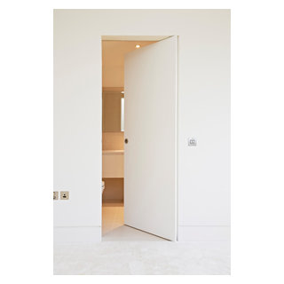 Concealed Frame Jib Doors - Contemporary - Bedroom - Hertfordshire - by ...