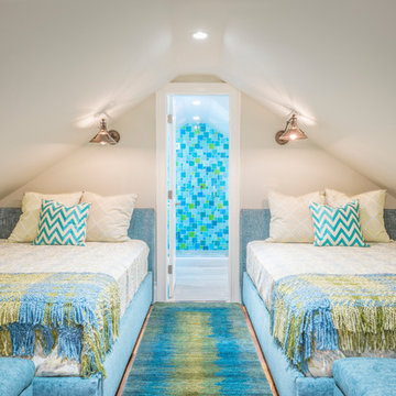 Cottage Blue Green - Photos & Ideas | Houzz