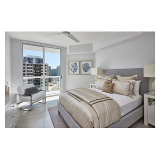 Condo Renovation - Singer Island - Di transizione - Camera da Letto ...