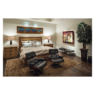 Conrad Residence - Guest Room - Contemporary - Bedroom - Phoenix - by ...