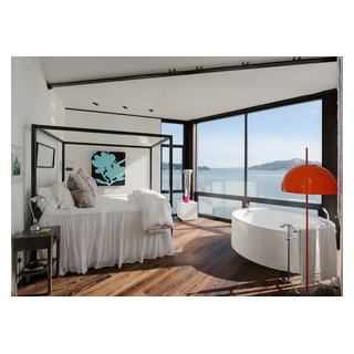 Contemporary Bedroom - Contemporary - Bedroom - San Francisco | Houzz