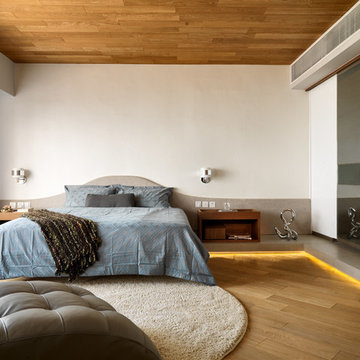 Sunken Bedroom - Photos & Ideas | Houzz