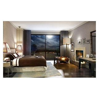 Contemporary Home - Transitional - Bedroom - Miami - by Casa Rodar | Houzz